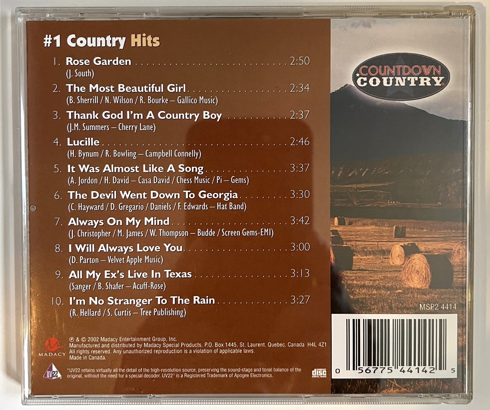 #1 Country Hits Always on My Mind - Countdown Country | eBay
