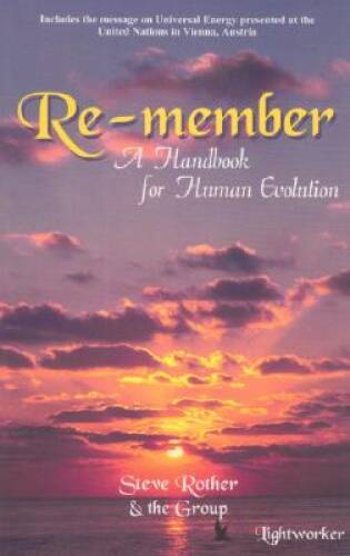 Re-member : A Handbook for Human Evolution - Paperback By Rother, Steve ...