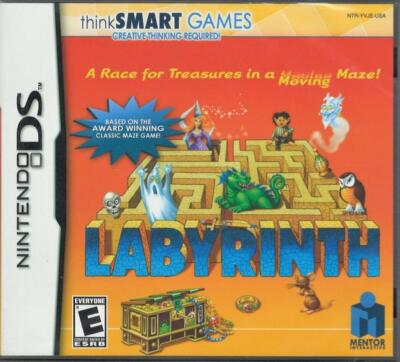 thinkSMART Labyrinth NDS (Brand New Factory Sealed US Version) Nintendo ...