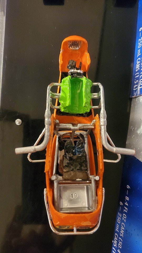 Monogram Dirt Track Midget Racer "Lucky #7" 1/24 Scale Slot Car *SALE ...