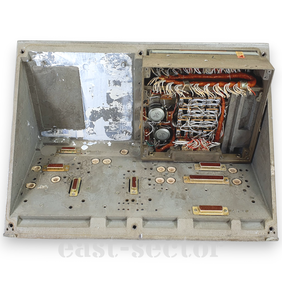 Military Radio R173 P173 Russian Soviet Army Receiver Transceiver USSR ...