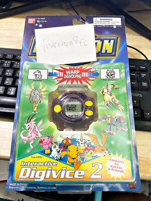 Digimon Digivice D2 Translucent Purple 1999 have a nice day | eBay
