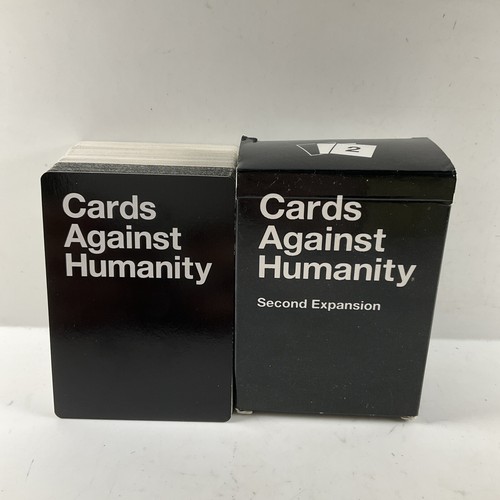 Cards Against Humanity Second Expansion Pack Card Game UK Edition | eBay