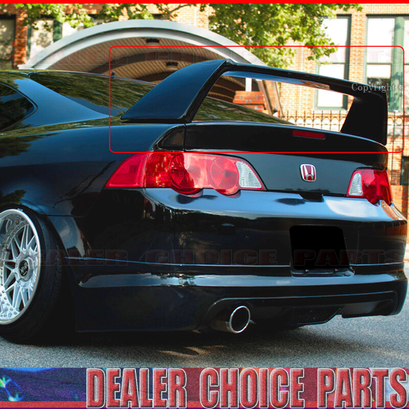 2002 2003 2004 2005 2006 Acura RSX Type R Tall Style Spoiler Wing ...