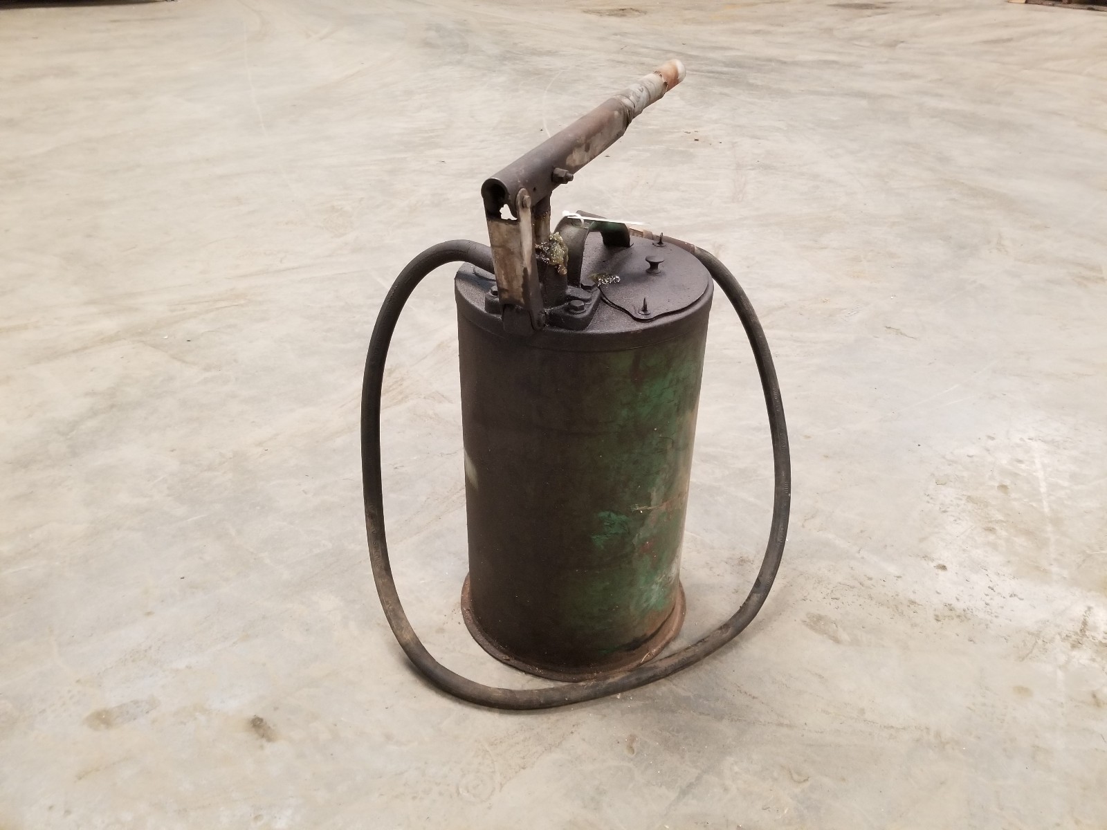 Antique Grease Pump ie- Pump Gas | eBay