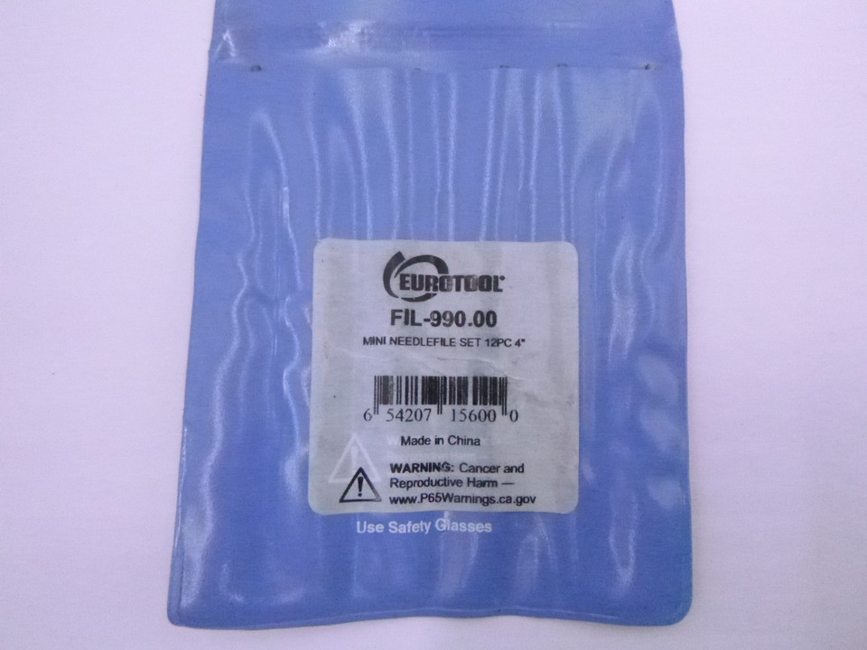 2 Pack Jewelers Watchmakers Metal Filing Tools 12 Needle Files FIL-990. ...