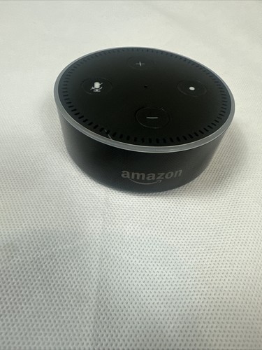 Amazon Echo Dot 2nd Generation Smart Speaker - Black No Cord | eBay