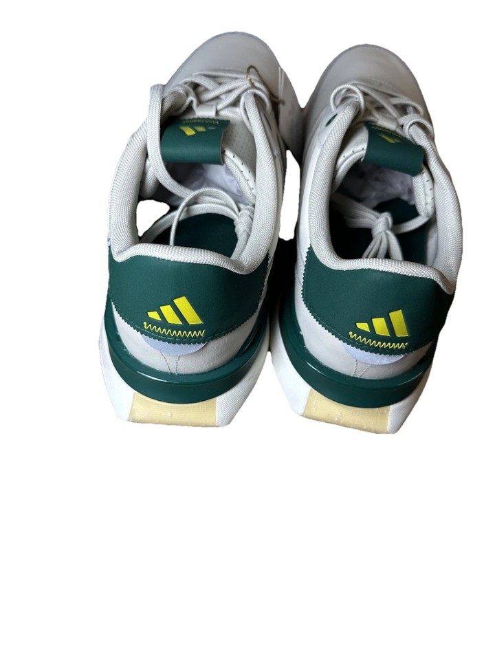 Adidas Men's S2G 24 Leather Spikeless Shoes Sz 10 - Off White / Alumina ...