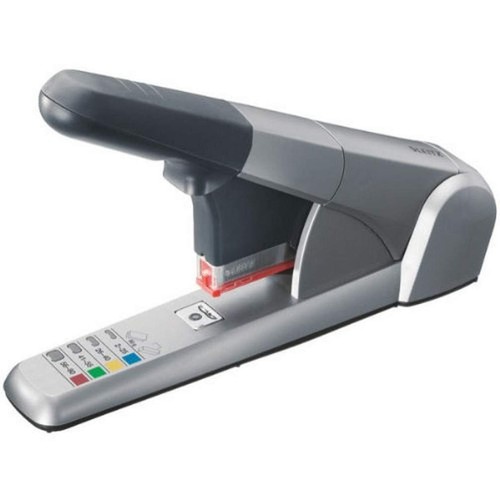 Leitz Heavy Duty Stapler, 80 Sheet Capacity, Ergonomic Metal Body ...