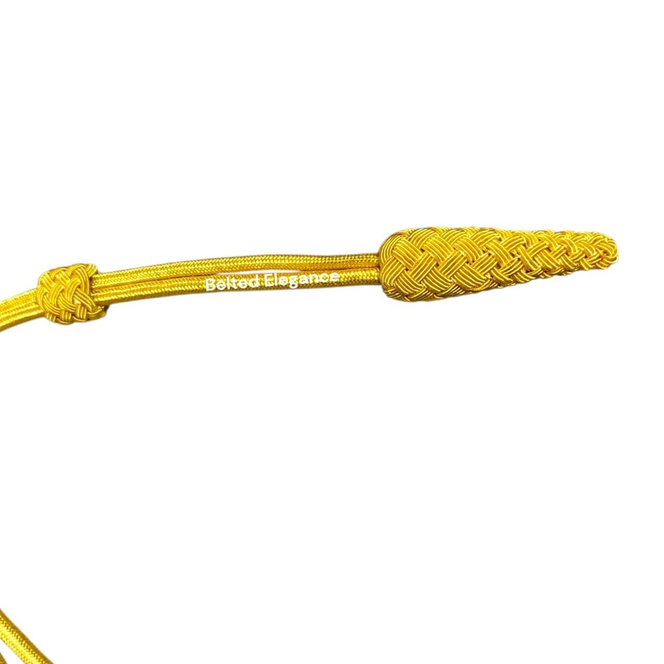 Gold Bullion Round Cord Sword Knot – British Army Officer Infantry ...