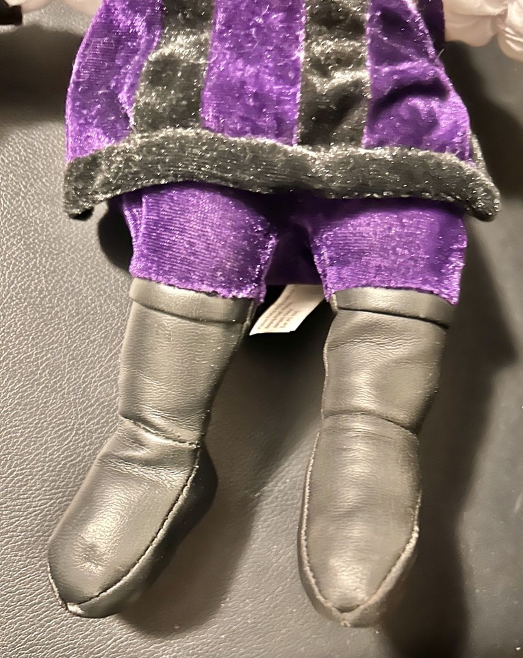 William Shakespeare Little Thinkers Doll Brainy Beanie Doll 2004 | eBay