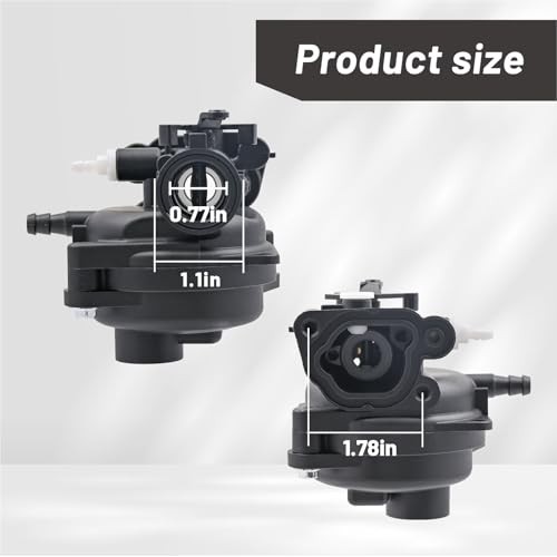 Carburetor Kit for Briggs Stratton 593261 590556 300E 450E 500E 550E ...