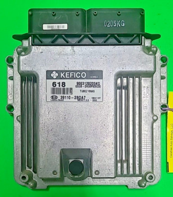 Kia RIO Engine Control Module ECM US market +AUTO stop/start 2012 ...