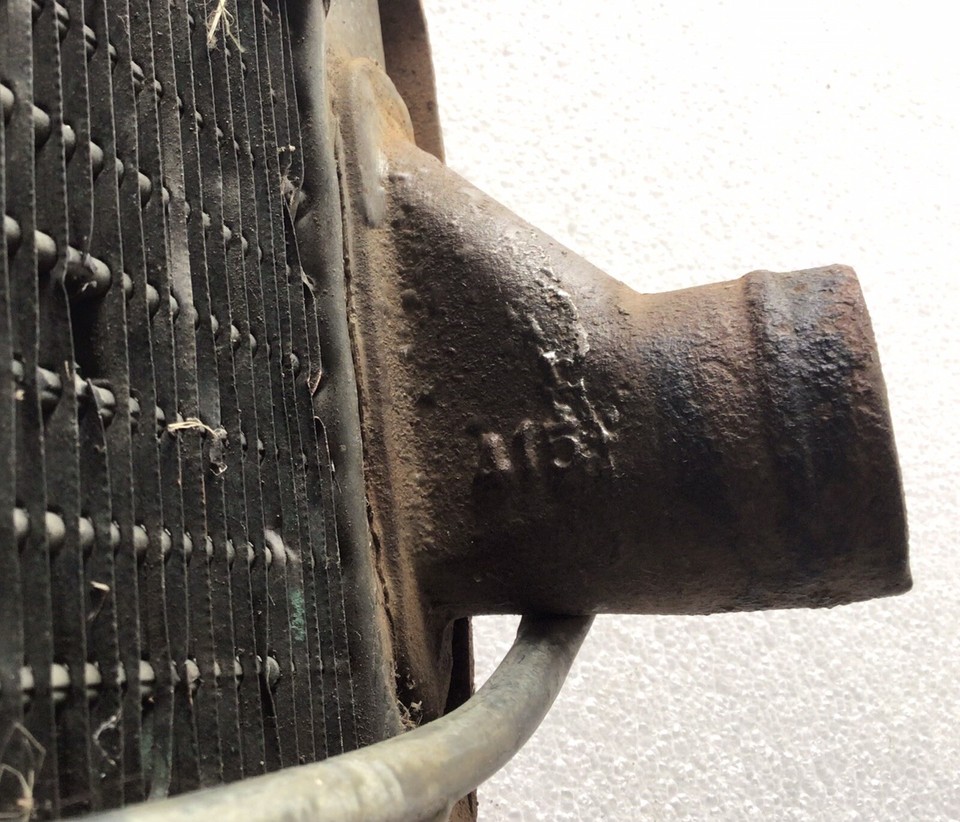 1930 1931 Model A Ford Radiator Shell Grille & Radiator Original Panel ...