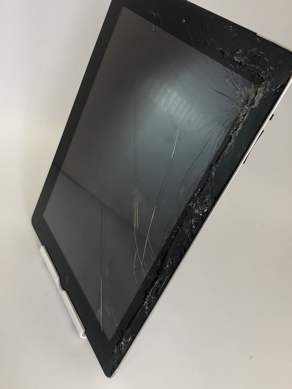 Faulty Cracked Apple iPad 2 A1396 Grey IOS Tablet | eBay UK