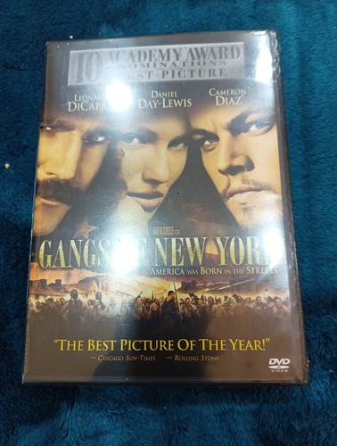 GANGS OF NEW YORK rated R dvd new sealed | eBay