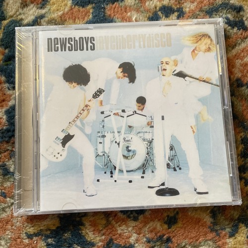 Newsboys CD Christian Rock Love Liberty Disco 90s 10 Song Studio Album newsboys-cd-christian-rock-love-liberty-disco-90s-10-song-studio-album