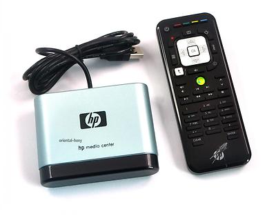 Genuine HP USB Microsoft MCE Media center HP Remote Control RC6 Kit ...