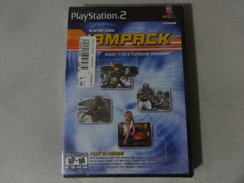 NIP Winter 2003 Jampack Sony Playstation 2 PS2 Game New Sealed Free ...