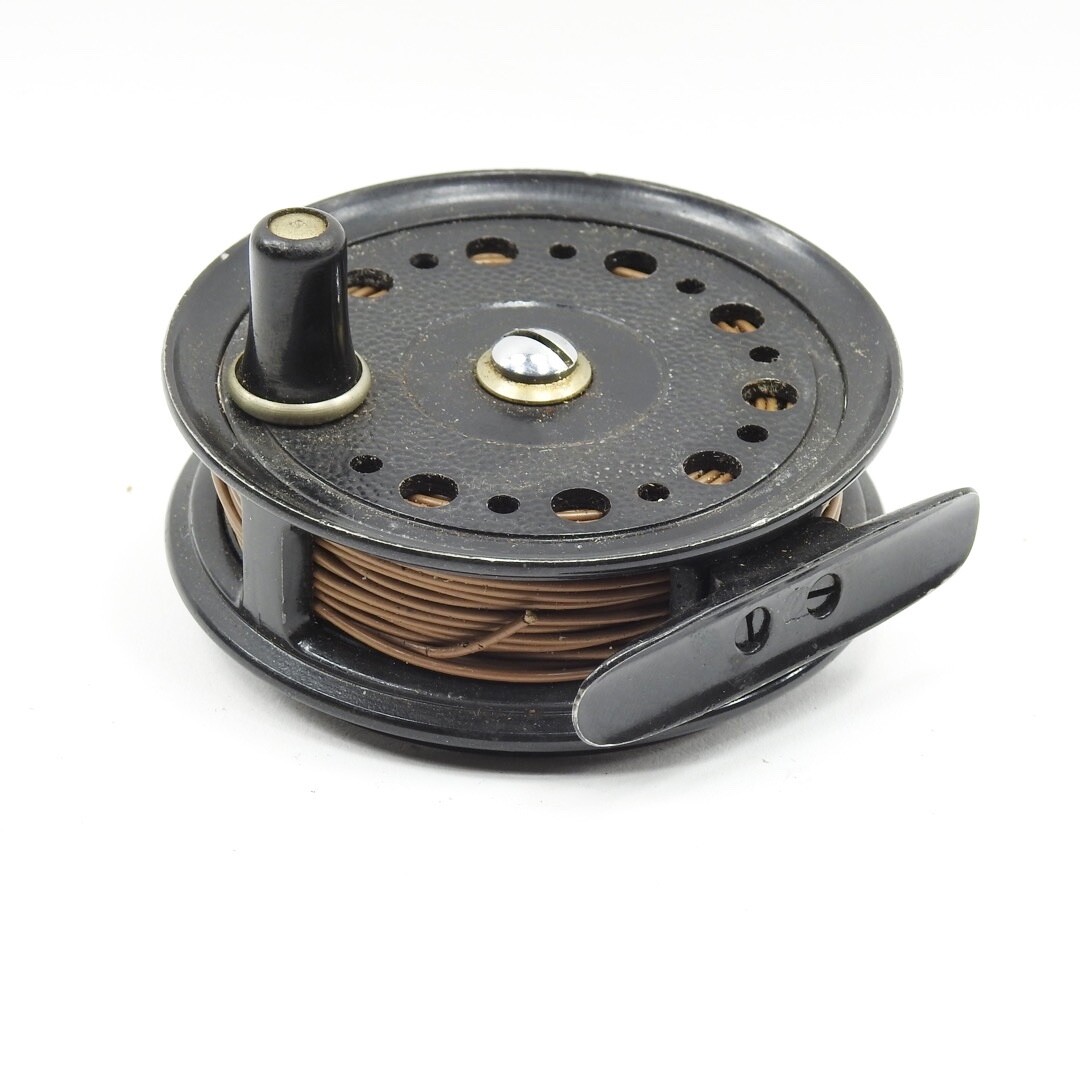 J.W. Young Condex Fly Fishing Reel. Made in England. 3 1/8". | eBay