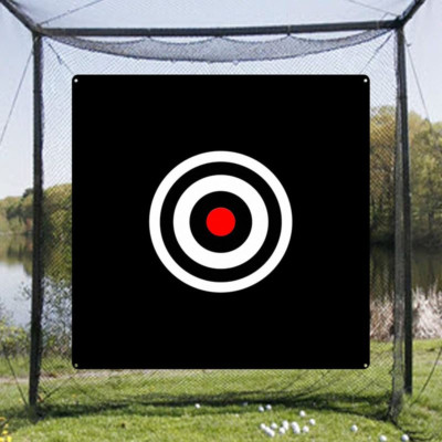 58" x 59" Golf Hitting Practice Net Target Cloth for Backyard Driving ...