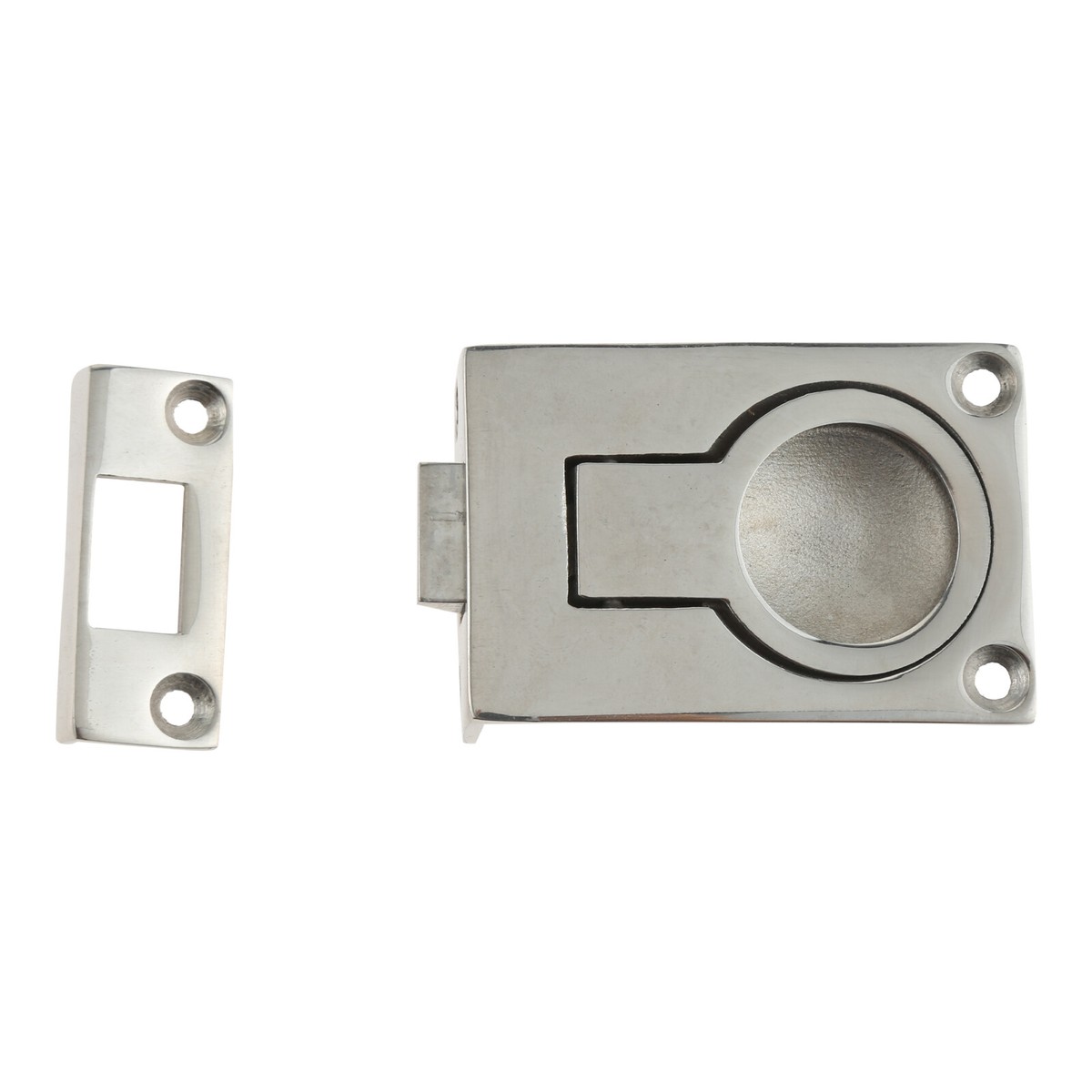 Boat Cabinet Latches Push Button Latch S.S./Plastic Fogh Boat