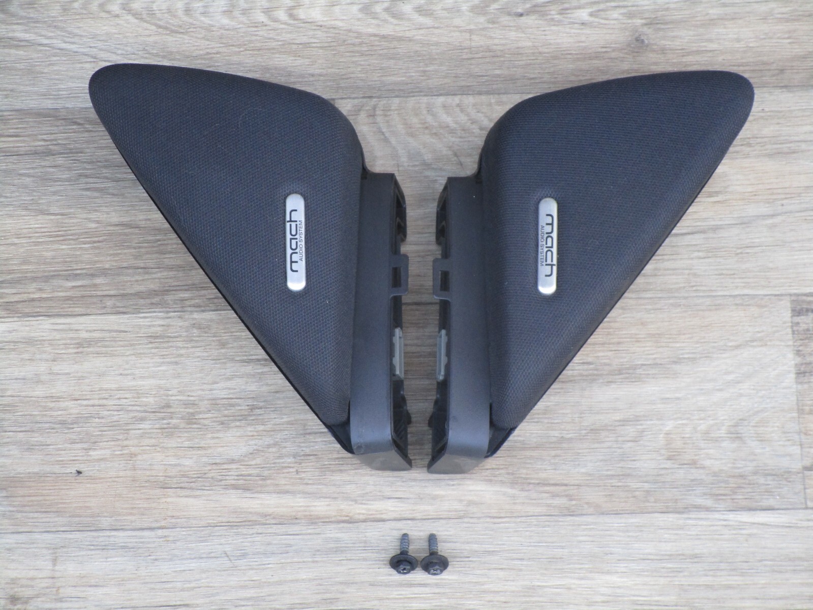 99-04 MUSTANG GT MACH 460 COUPE DOOR TWEETERS SPEAKERS 02B | eBay