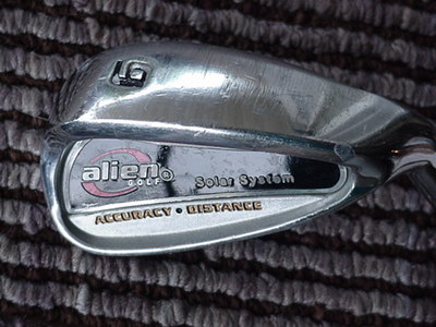 LADIES EXCELLENT ALIEN SOLAR SYSTEM 9 IRON GOLF CLUB 35 INCH GRAPHITE ...