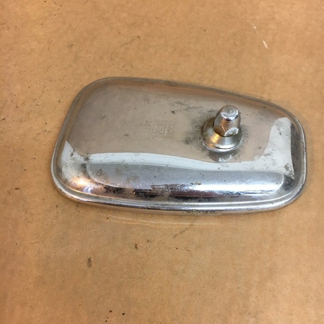 Vintage DESMO Chrome Wing Mirror 1 Pair - 890276 for sale online | eBay