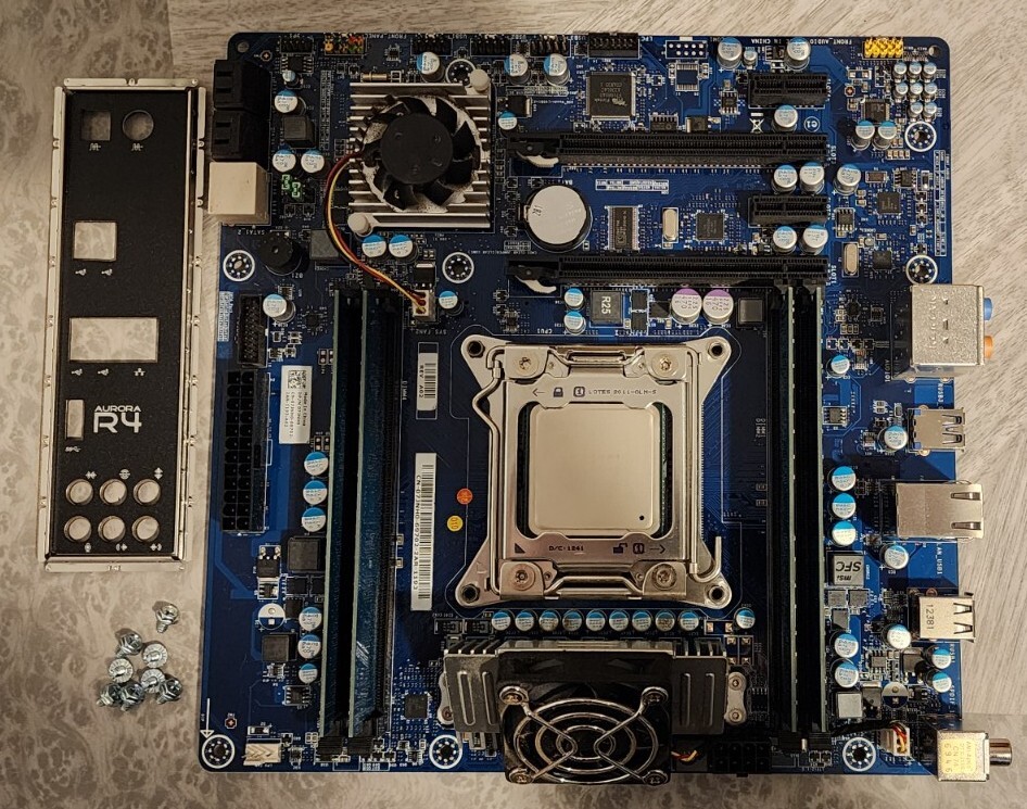 Dell Alienware Aurora R4 LGA 2011 DDR3 SDRAM Motherboard, 8GB RAM, i7 ...