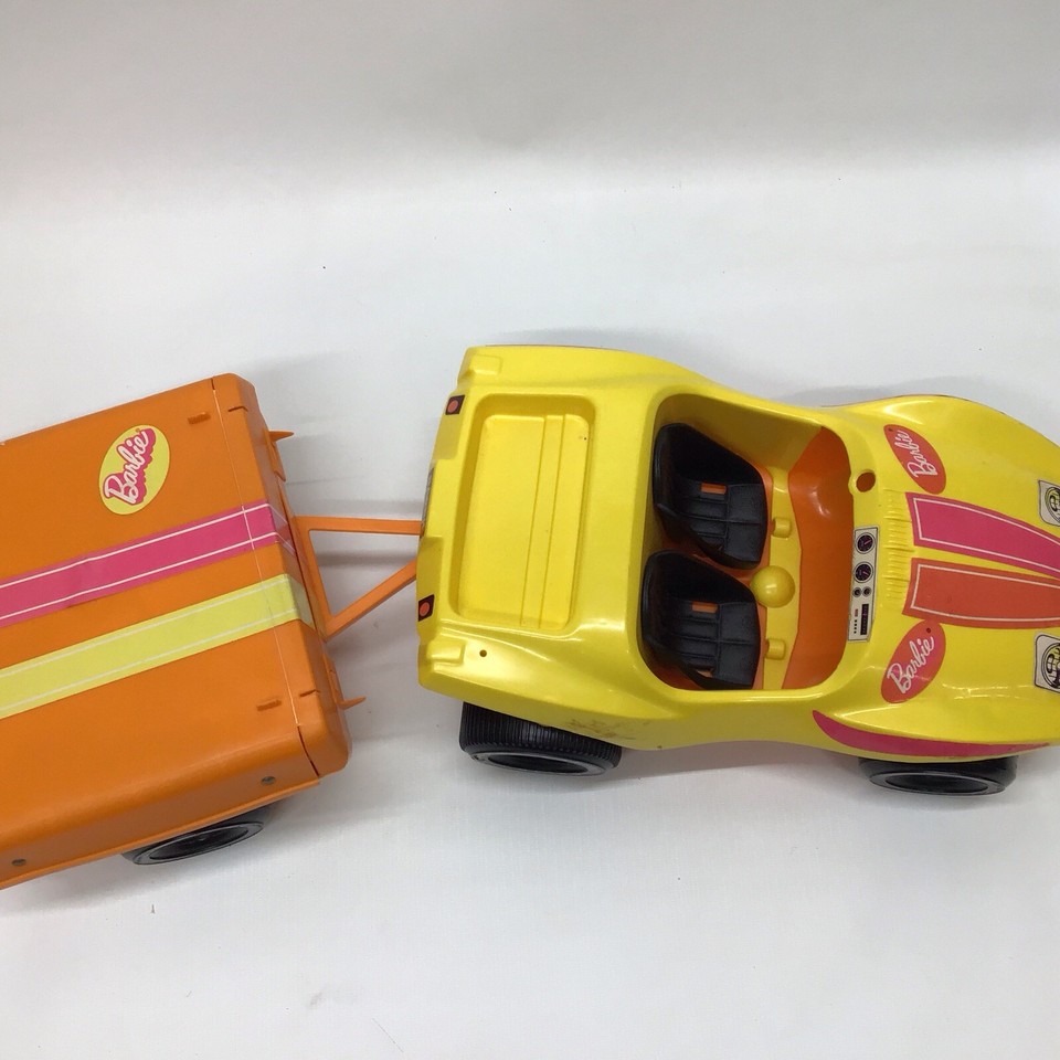 Vintage 1972 Mattel BARBIE Goin' Camping Set Breezy Buggy & Tent ...