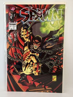 Spawn 16, Key: 1st anti-Spawn, 1st Capullo art Image Comics 1993 | eBay