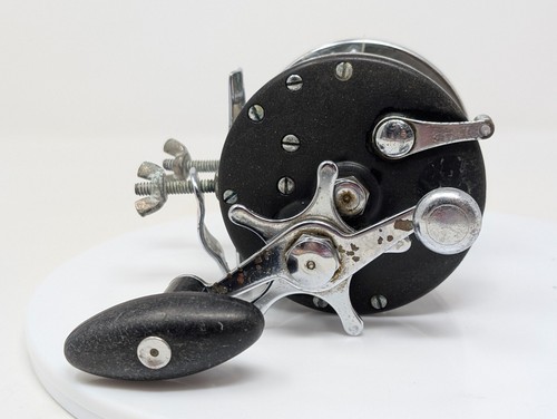 Vintage J A Coxe Jaleoxe Model 625 Black Fishing Reel 250 Yards USA ...