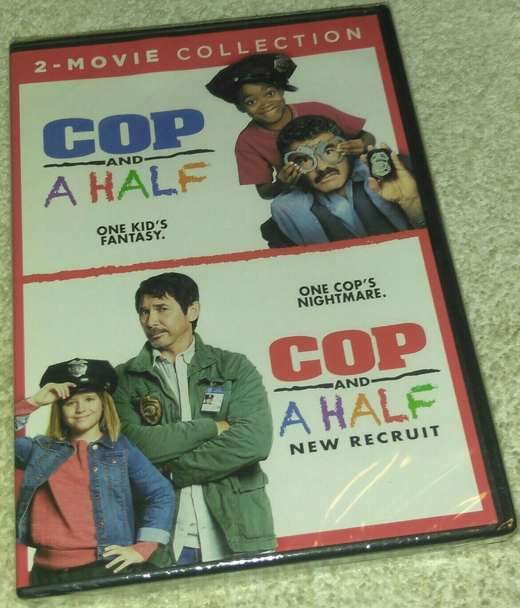 Cop And A Half Cop And A Half (DVD) Family Comedy Good Condition!!!
