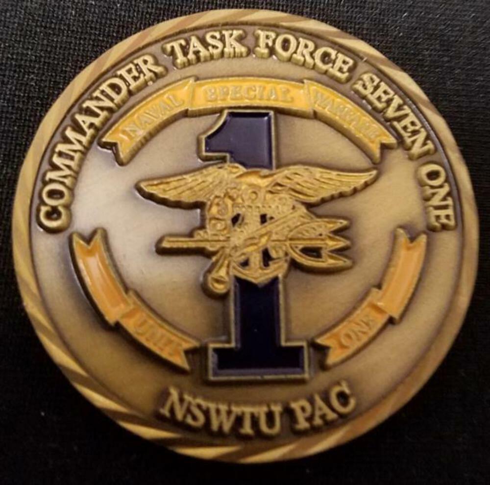Naval Special Warfare Task Unit 1 NSWTU PAC NSWTU-1 SOCPAC Command ...