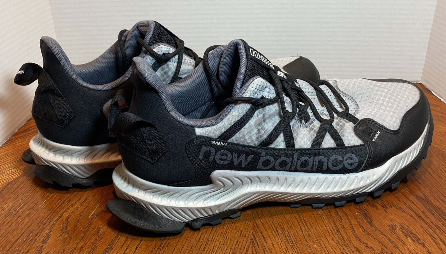 New Balance Men's Shando MTSHALK Black Lead Dynasoft … - Gem