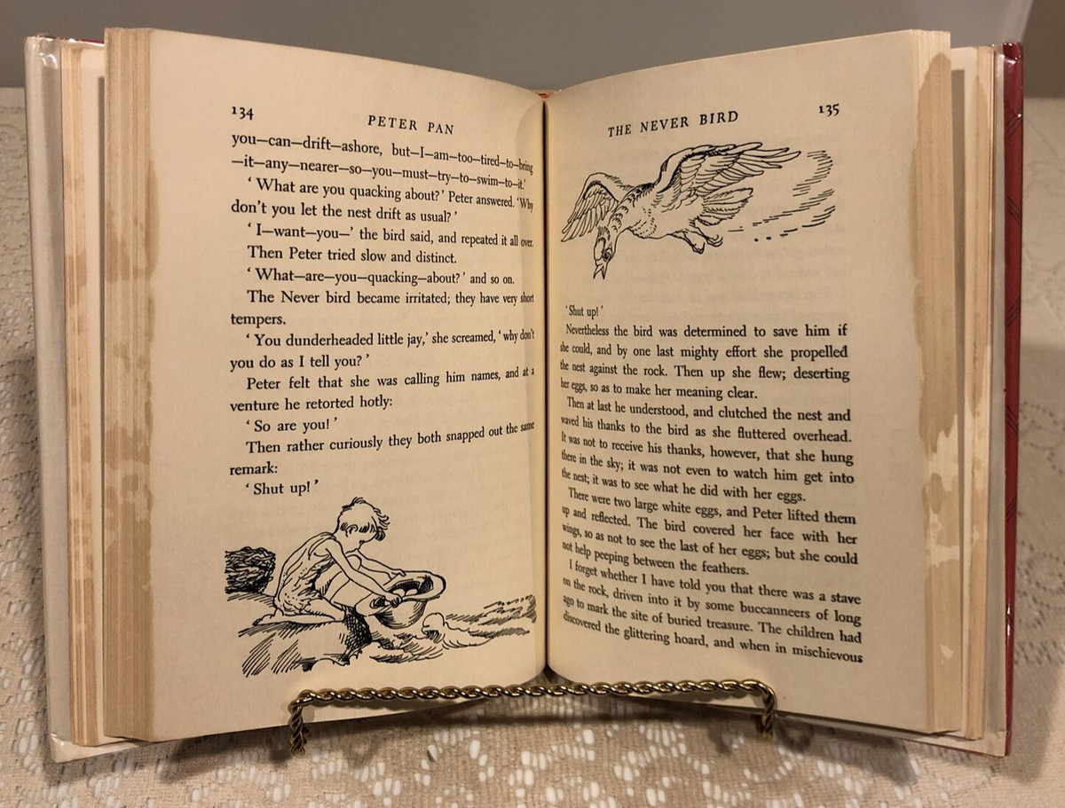 Peter Pan Book Original