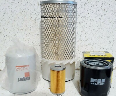 Tractor Maintenance Service Filter Kit to fit Ford New Holland 1920 | eBay