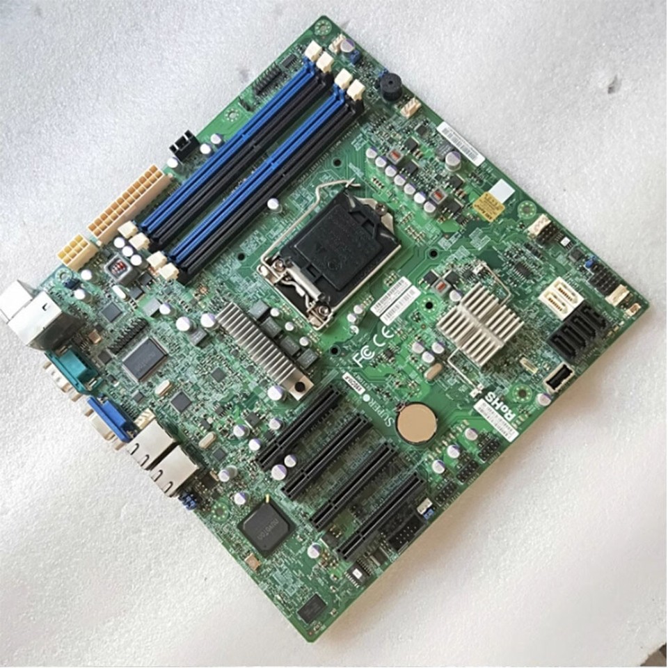 For Supermicro X9SCM-F MicroATX LGA 1155 Intel C204 DDR3 Server ...