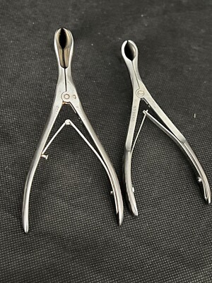 Pilling Weck 755U Nasal Speculum 6" (( 2 )) Surgical Instruments | eBay