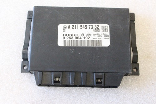W211 Mercedes Park Assist Parktronic Sensor Control Unit Module ...