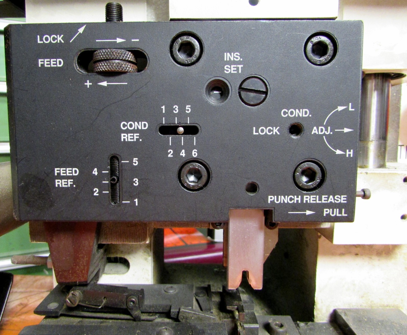 Molex Crimp Machine Model # 69002-500 | eBay