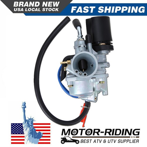 2-Stroke ATV Quad Carburetor Fit For Polaris 90 Scrambler 01 2002 2003 ...