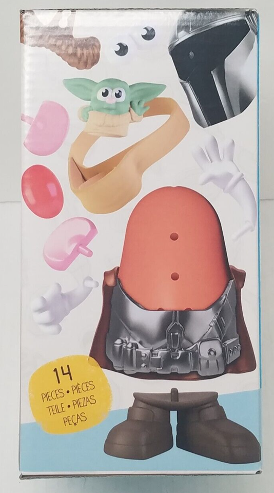 Star Wars Potato Head The Yamdalorian Mandalorian and the Tot Grogu ...