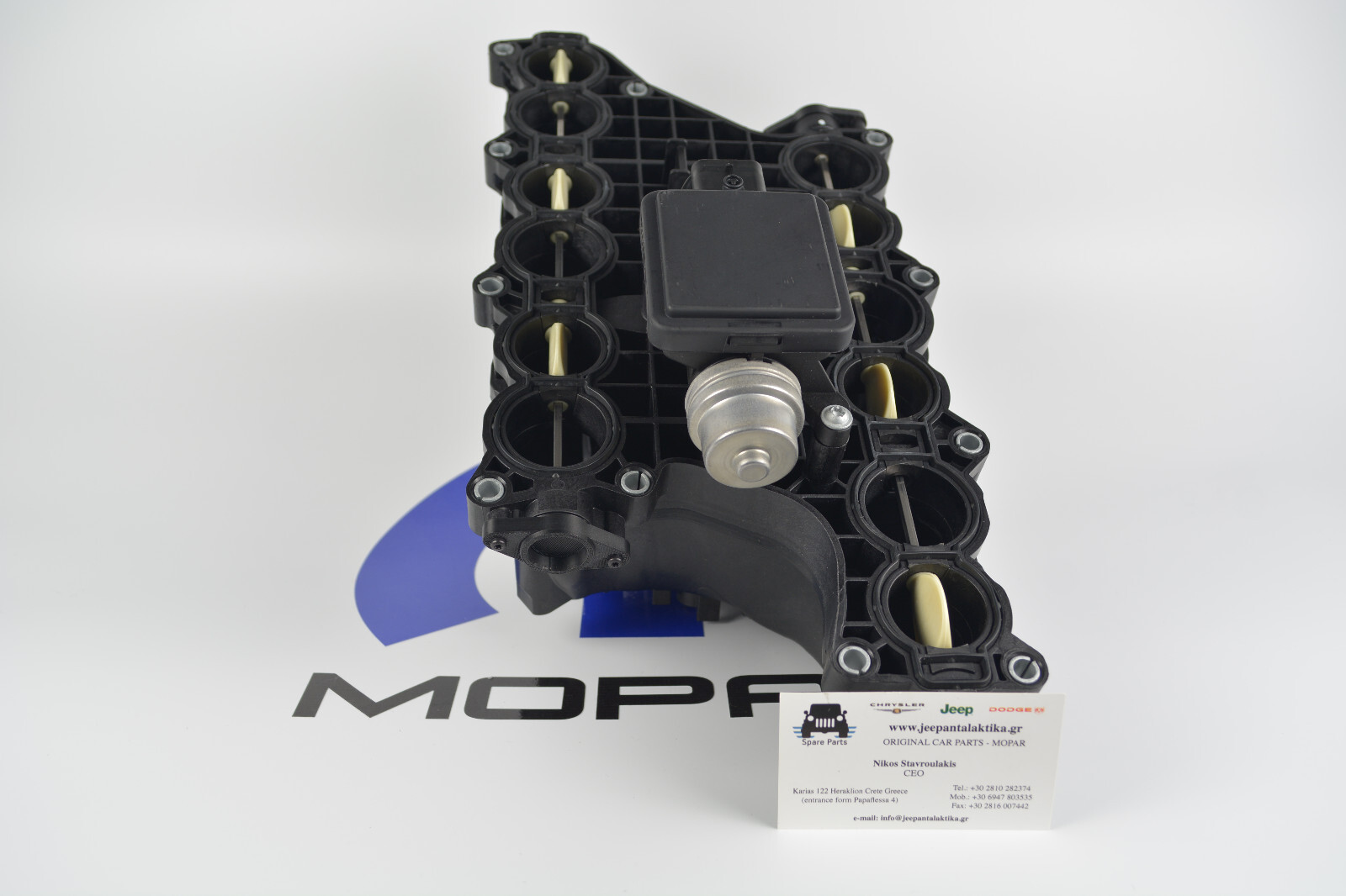 Intake Manifold Jeep Grand Cherokee WK 3.0L 2011-2013 New Mopar ...