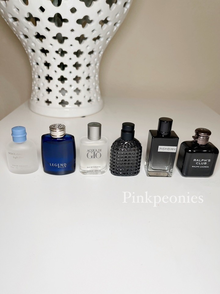 Ulta Beauty Holiday Cologne Favorites mini Perfume 6pc Set 2024 *SEE ...