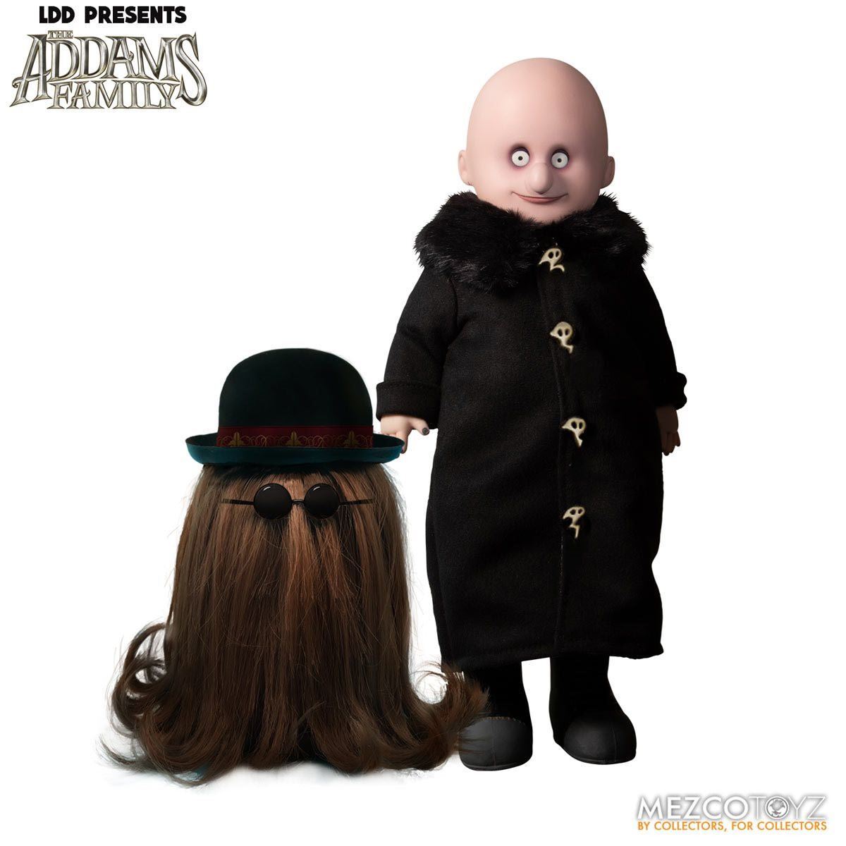 LDD Presents The Addams Family (2019): Uncle Fester and Cousin Itt ...