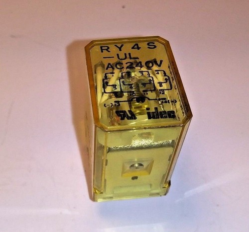 IDEC RY4S-UL Relay, General Purpose Relay 240VAC Coil | eBay