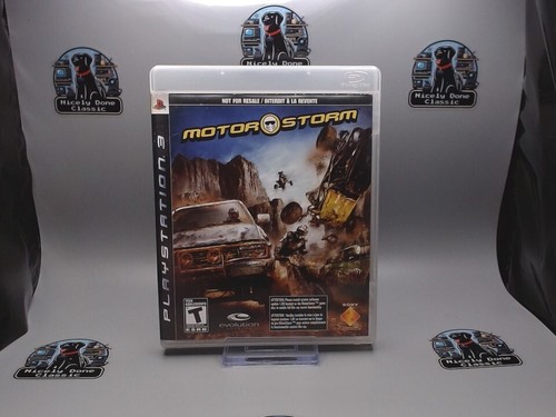 MotorStorm Motor Storm (PS3 PlayStation 3) - Complete CIB - Very Good ...