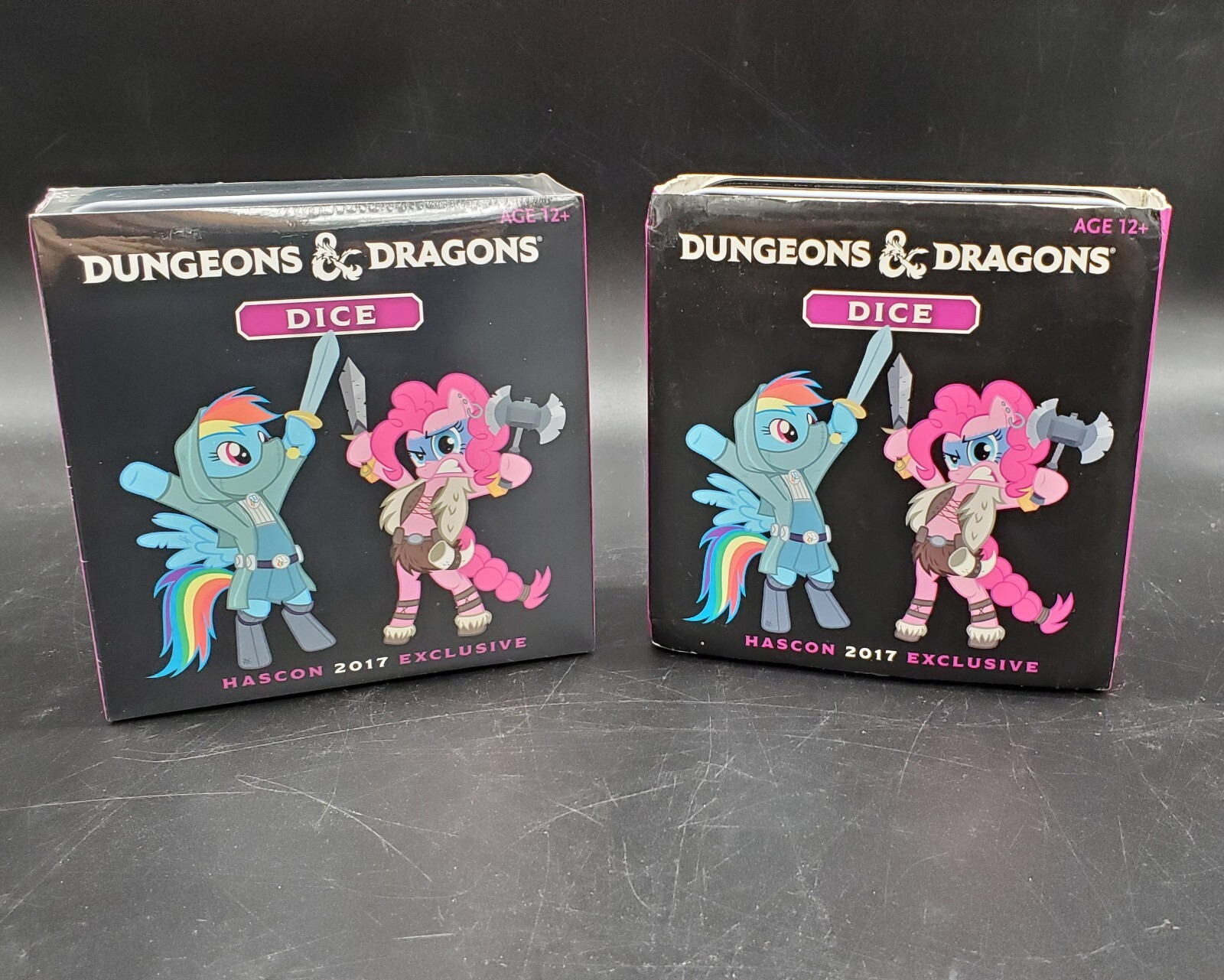 Dungeons+Dragons+My+Little+Pony+Dice+Tin+Hascon+2017+Limited+Edition ...
